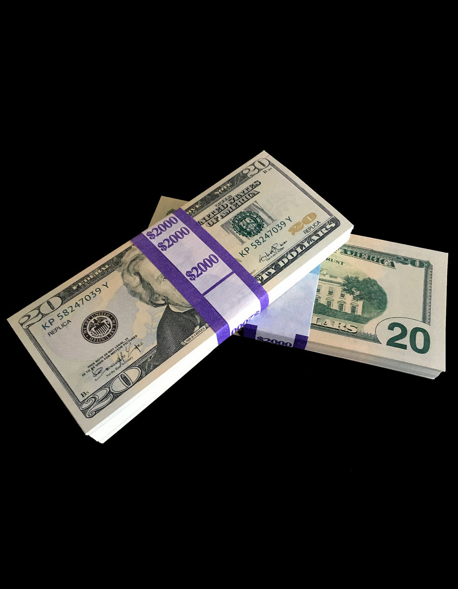 $2000, One Stack of 20s (New Style) - PropVin