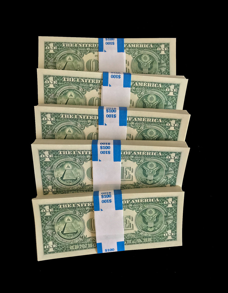 $500, 5 Stacks Bundle of 1s (New Style) - PropVin
