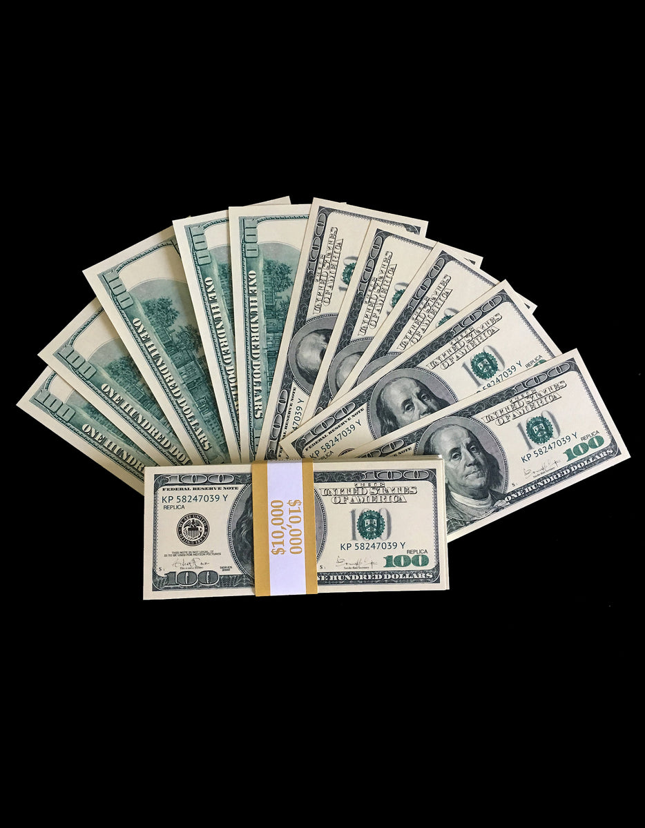 $50,000, 5 Stacks Bundle of 100s (Old Style) - PropVin
