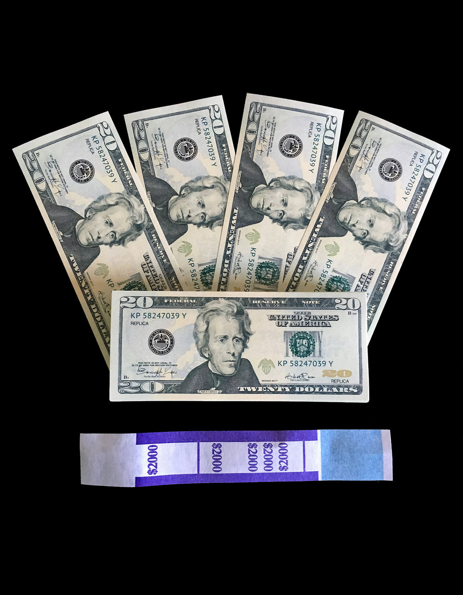 $2000, One Stack of 20s (New Style) - PropVin