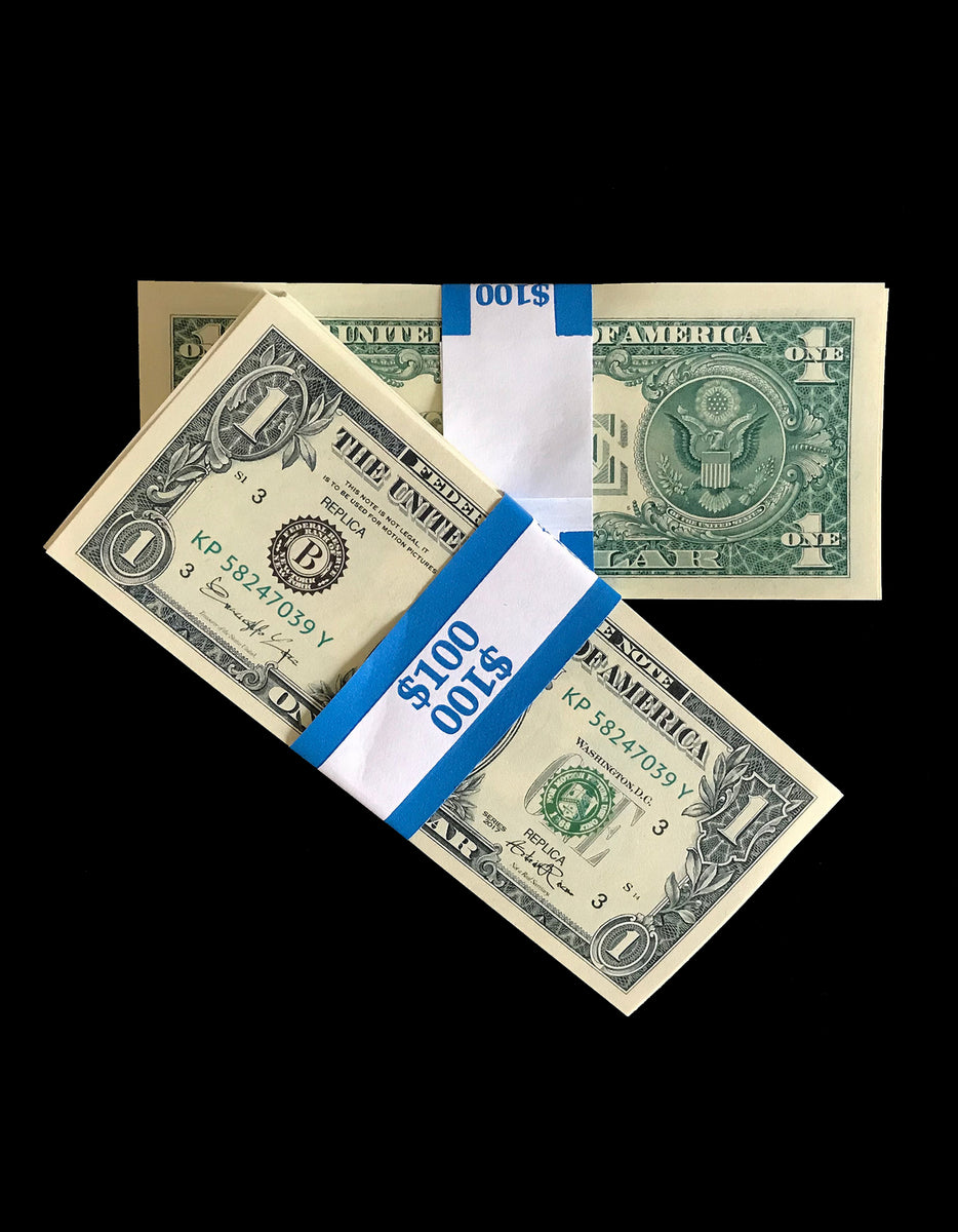 $100, One Stack of 1s (New Style) - PropVin