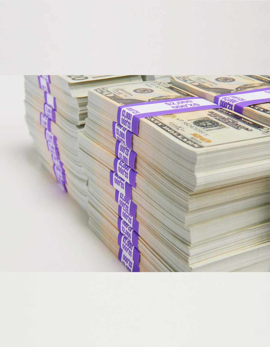 $200,000, 100 Stacks Bundle of 20s (New Style) - PropVin