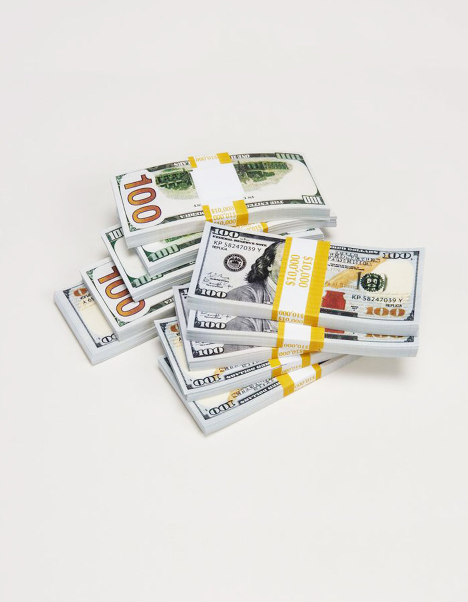 $100,000, 10 Stacks Bundle of 100s (New Style) - PropVin