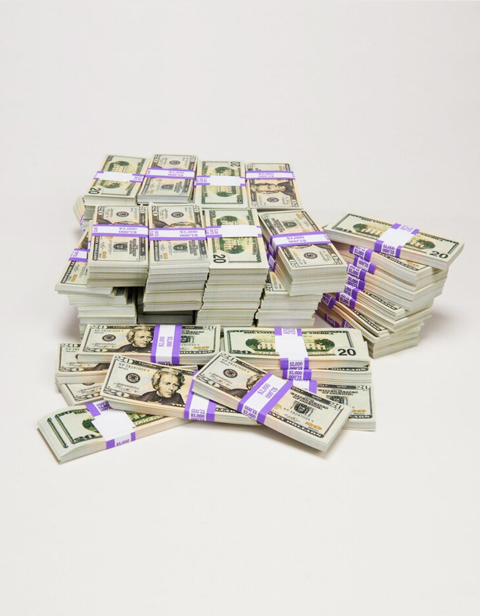 $200,000, 100 Stacks Bundle of 20s (New Style) - PropVin